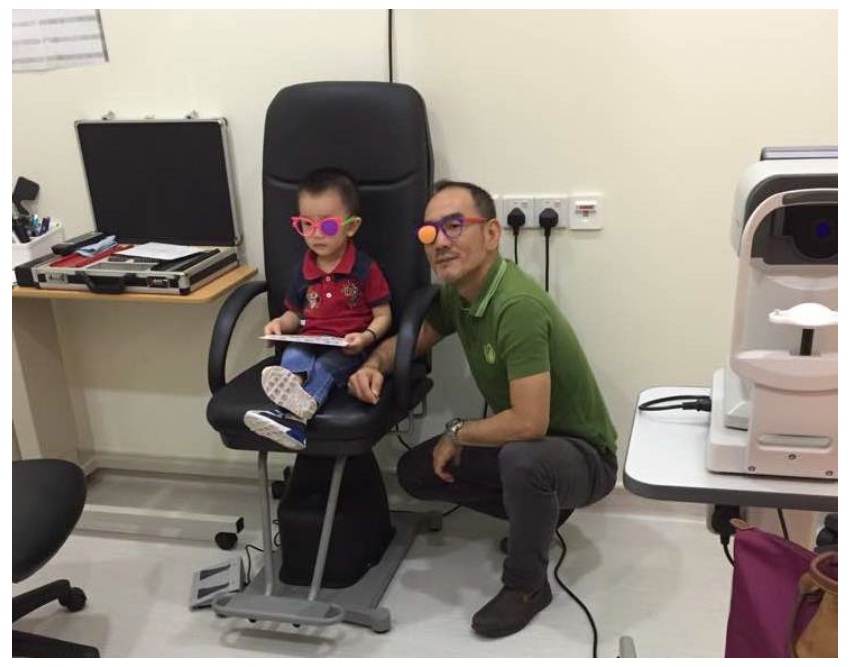 What To Expect when you bring your child for examination?